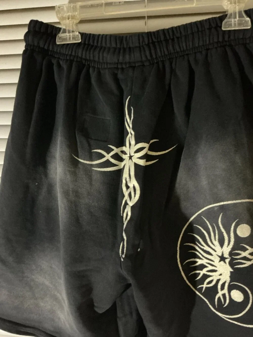 Hellstar | Shorts | Black Hellstar Sweat Shorts | Poshmark